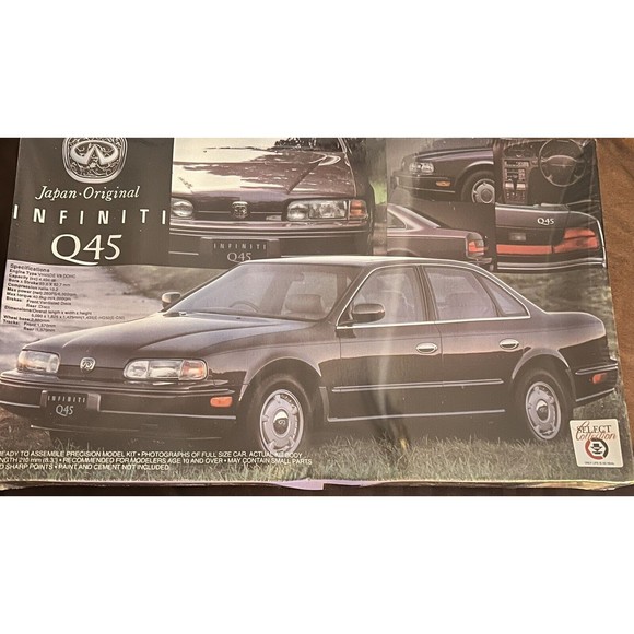 Fujimi MRC | Toys | Infiniti Q45 24 Scale Fujimi Japan Original 199 ...